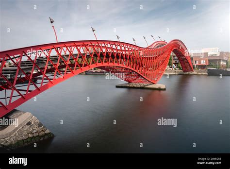 Python Bridge Officially Known As High Bridge Hoge Brug Is A Bridge