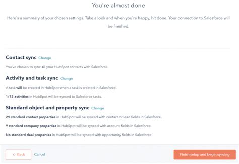 HubSpot Salesforce Integration Best Practices For Connection