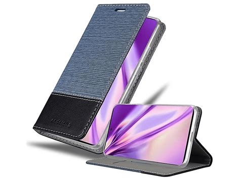 Funda Para Móvil Cadorabo Funda Protectora De Estilo Vaquero