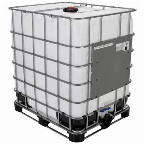 Chemical Tanks Intermediate Bulk Container Manufacturer From Pune