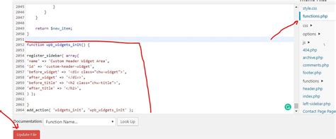 How To Add Banner Widget In Wordpress Header H S Media