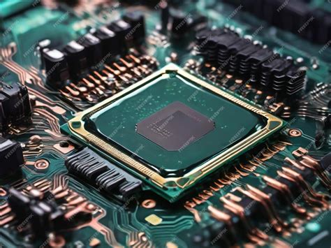 Premium Photo Circuit Board Technology Background Central Computer Processors Cpu Concept