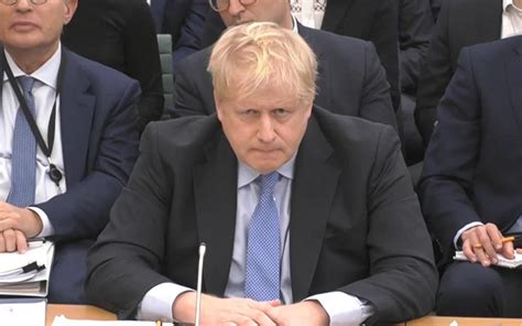 Johnson Sent Findings Of Partygate Probe Into Whether He Misled Mps