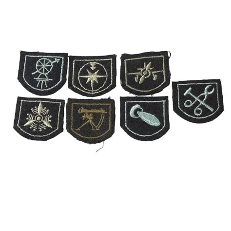 Ww2 Rcaf Trade Badge Lot