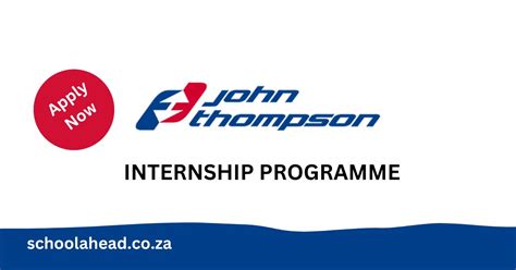 John Thompson Yes Internships 2023 Schoolahead