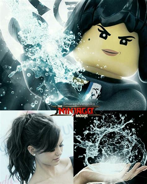 Nya In Real Life Lego