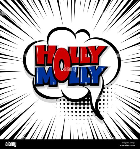 Molly Holly Stock Vector Images Alamy