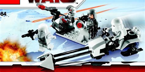 Lego Hoth Battle Pack Ends Star Wars Army Builder Hiatus 9to5toys