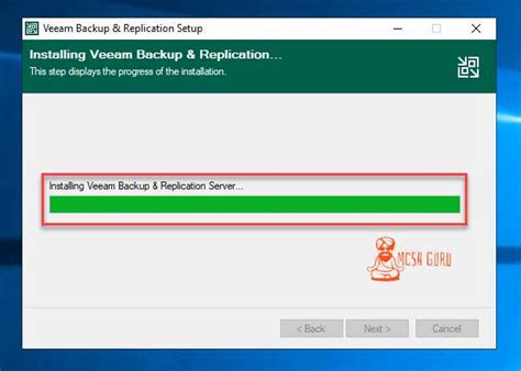 How To Install Veeam Backup Replication MCSAGURU