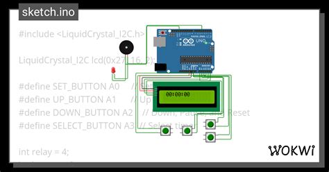 4 Timers Wokwi Esp32 Stm32 Arduino Simulator