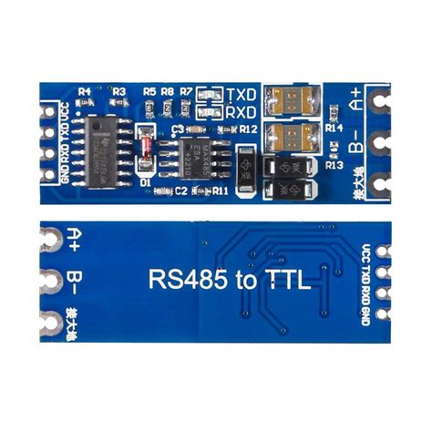 rs485 to ttl converter module serial port uart rees52