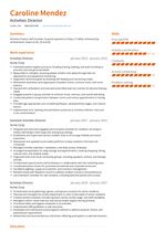 Activities Director Resume Examples And Templates