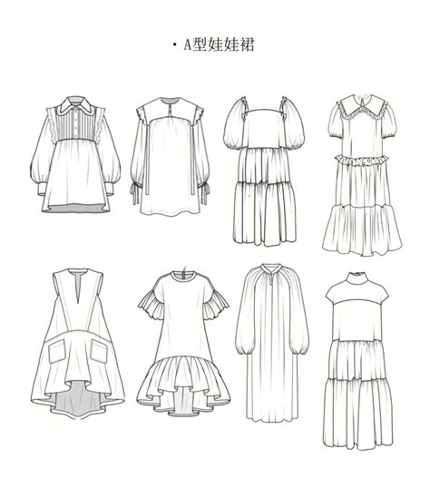 衣服怎么画裙子手绘衣服怎么画裙子大山谷图库