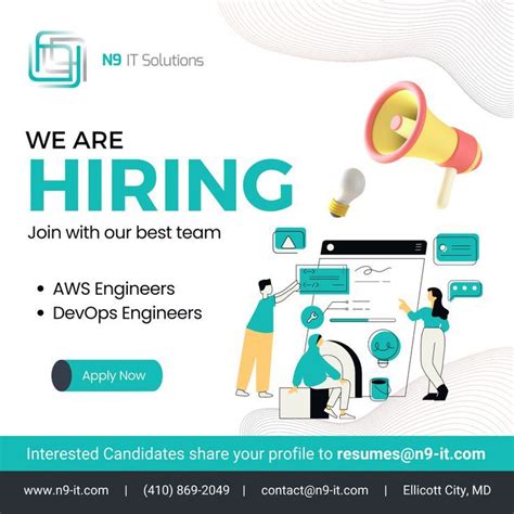 we are hiring n9 it solutions we are hiring solutions how to apply