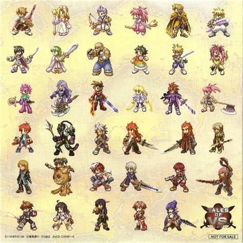 Tales Of Vs Original Soundtrack музыка из игры