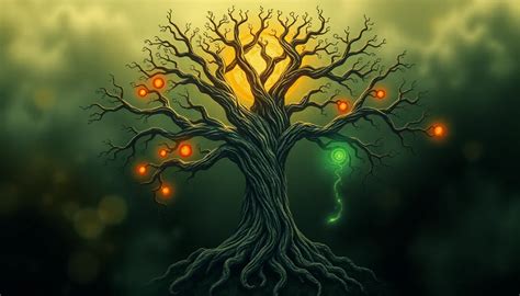 Celtic Symbolism The Interplay Of Trees And Spirits Celtic Mythology