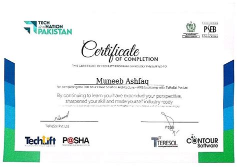 Muneeb Ashfaq On Linkedin Im Happy To Share That Ive Obtained A New Certification Aws Solution