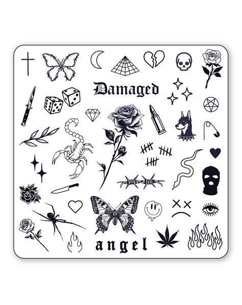 Semi Permanent Tattoos EasyTatt Ink Co In 2024 Small Tattoos For