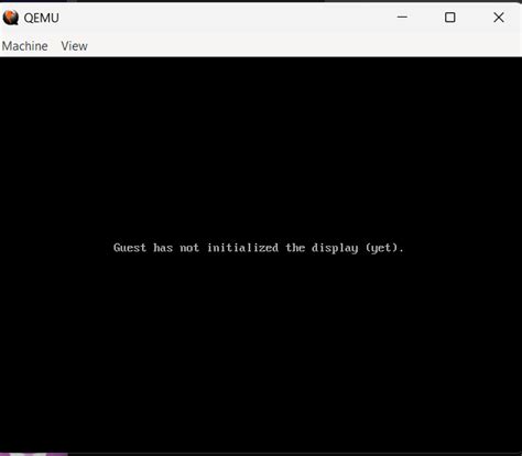 Qemu Not Starting Windows Xp Iso I Use A Windows 11 Arm64 Laptop R Qemu Kvm