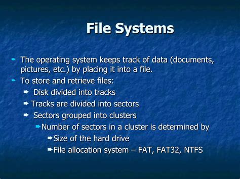 File System PPT