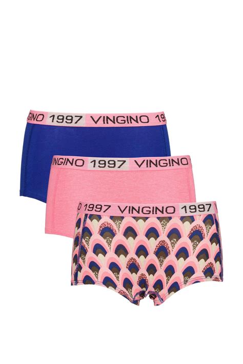 Vingino Shorts Set Van 3 Rozeblauw