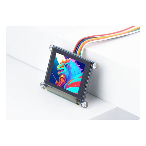 Buy 1 27inch Rgb Oled Display Module 128×96 Resolution 262k Colors Spi Interface Online In