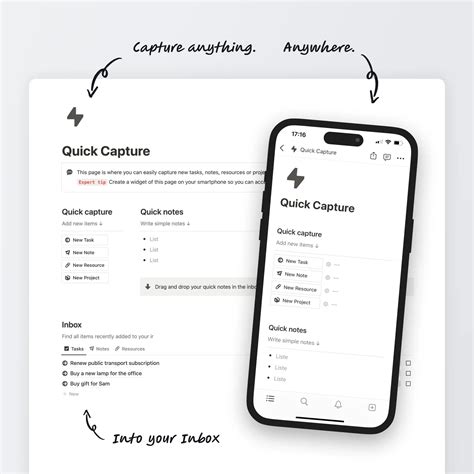 Notion Second Brain Organize Your Life Knowledge