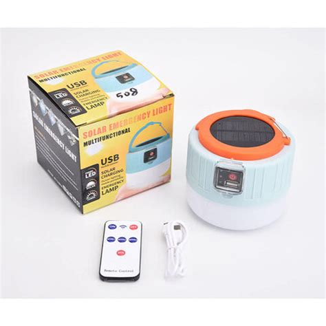 Buy Wholesale China Led Camping Light Usb Phone Charge Lighting Solar