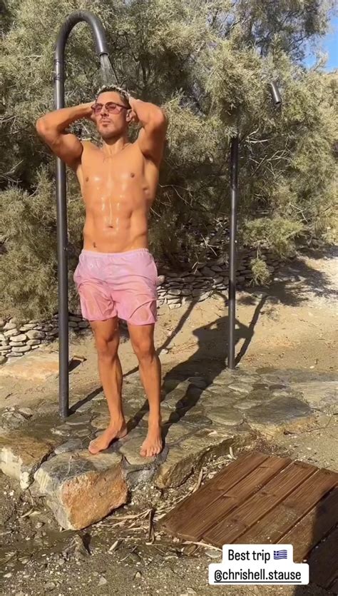 Christopher Appletons Feet