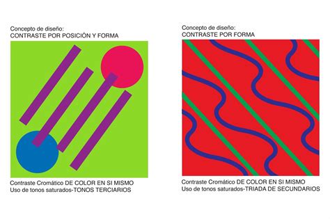 Coloruney Ejemplos De Contraste De Color Y Fundamentos