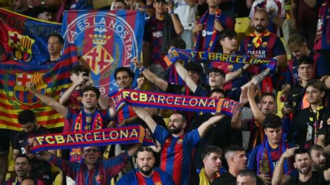 اخبارك نت بيان رسمي من برشلونة بشأن عدد مشجعيه أمام دورتموند