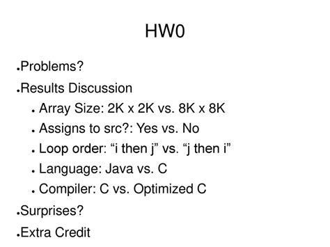 cse 351 section 1 hw 0 intro to c ppt download