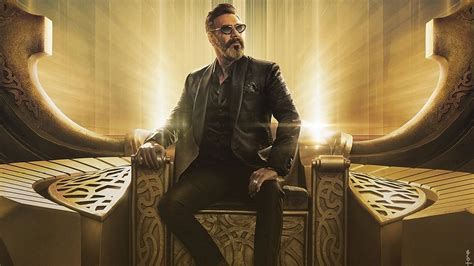 Thank God First Look Ajay Devgn And Sidharth Malhotra Star In New Comedy
