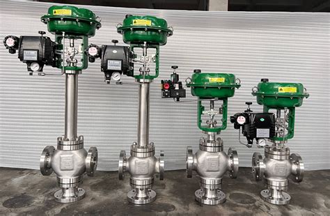 3 Way Diverting Type Control Valve Cf8 150lb Thinktank