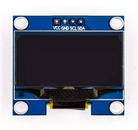 1 3 12C IIC OLED LCD Module 4Pin GND VCC OLED13 QBM INDIA