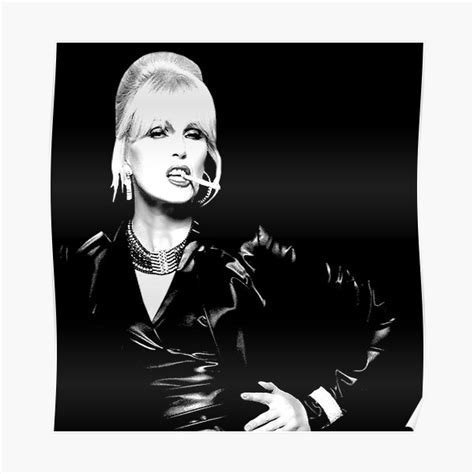 Ab Fab Poster By Levishock Redbubble