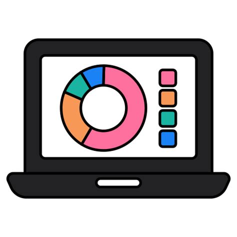Data Analysis Generic Color Lineal Color Icon