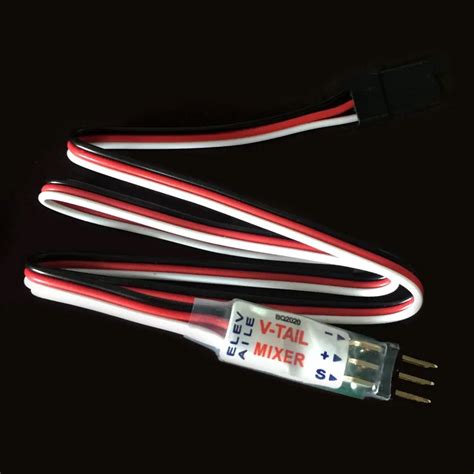 Hobbywing V Tail Mixer For Rc Airplane 3d Plane Aileron Hwvt01 In Parts