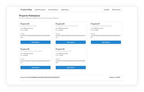 Github Ishtian Reveeproperty Dapp This Repo Contains All The Source Code For A Property