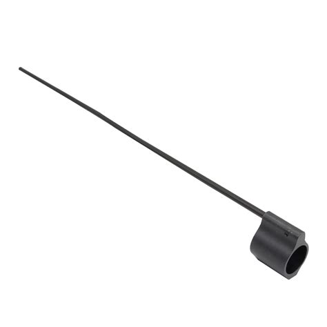 Mid Length Gas Tube With 650 Low Profile Gas Block Black Nitrided
