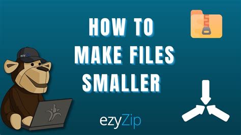 how to make files smaller understanding file types