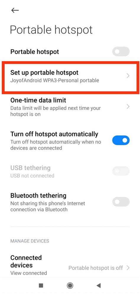 How To Change Hotspot Name On Android In 60 Seconds JoyofAndroid