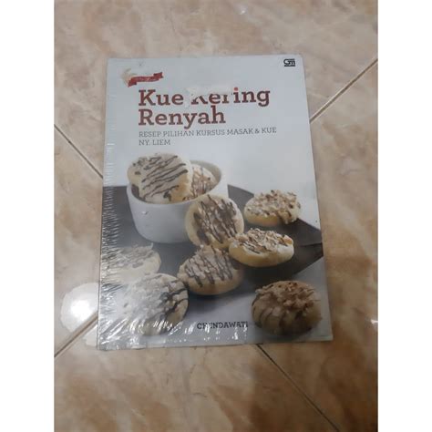 Jual Buku Resep Kue Kering Renyah Resep Pilihan Kursus Masak And Kue Ny