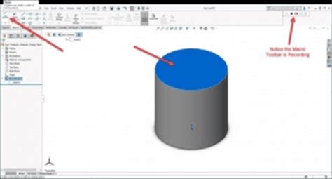 Create Store And Run A Macro In Solidworks Mlc Cad Systems