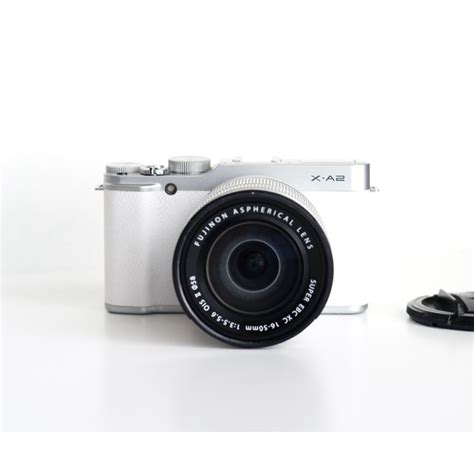Fuji Xa2 พร้อมเลนส์ 16 50mm Shopee Thailand