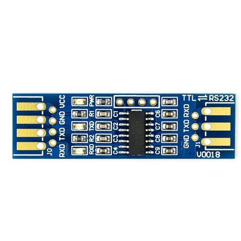 零件 未測 Rs232 Sp3232 Ttl 轉 Rs232 模組 Rs232 轉 Ttl 串口模組只要 20 元 蝦皮購物