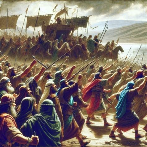 What Does Judges Mean Bible Art