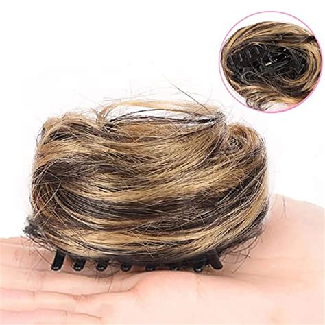 Chignon 107 Suq Synthétique Pince cheveux Chignon Élastique Bande