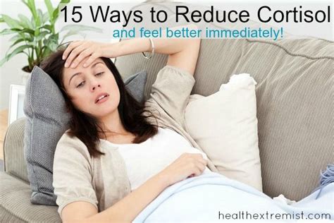 How To Reduce Cortisol 15 Ways To Feel Better Right Away Artofit