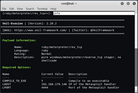 Creating An Undetectable Payload Using Veil Evasion Toolkit Yeah Hub